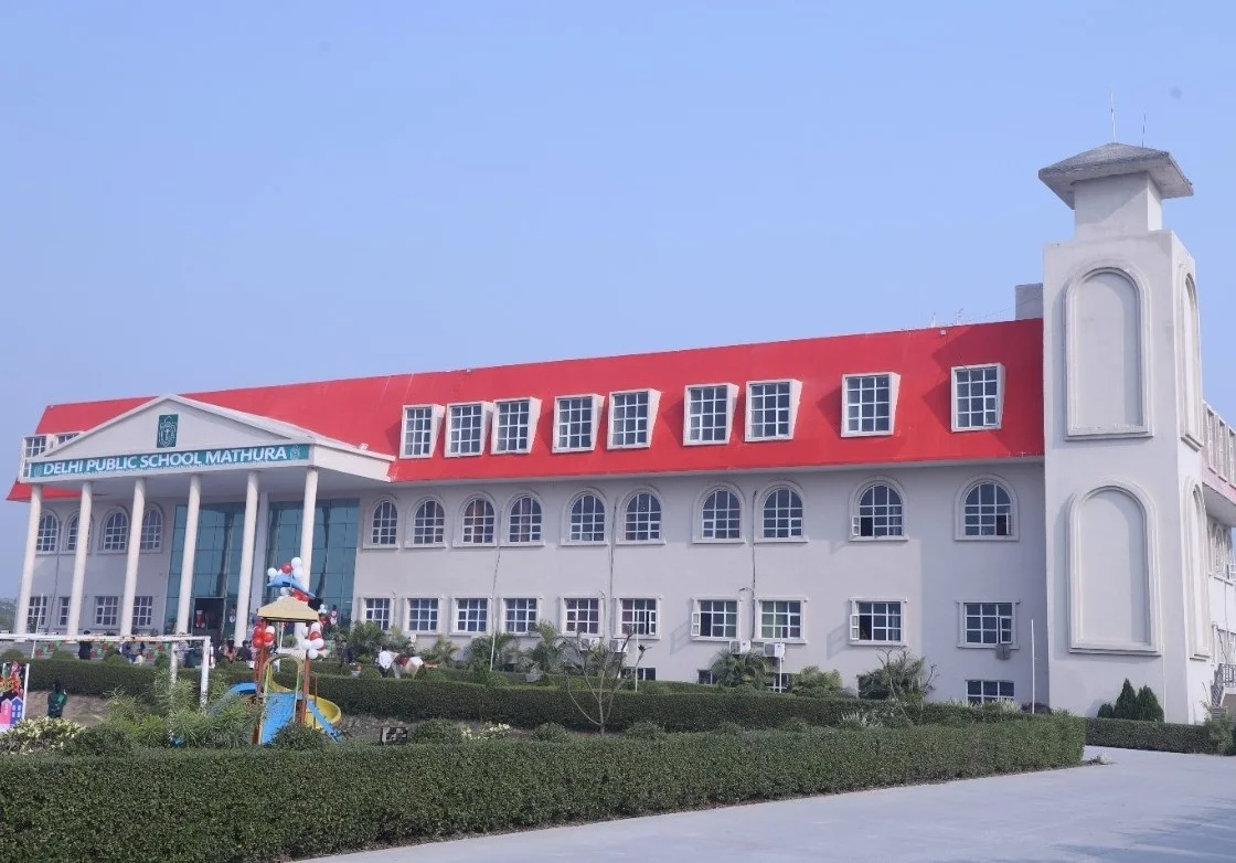 Delhi Public School Mathura - School Architecture by Affinity Architects